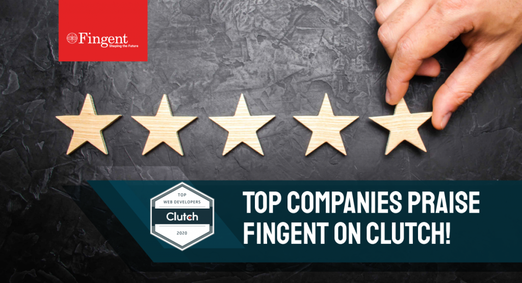 Fingent Featured Among Clutch's Top 1000 Global Leaders For 2019 ...