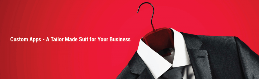 “Custom Apps”-A Tailor Made Suit for Your Business - Fingent UK