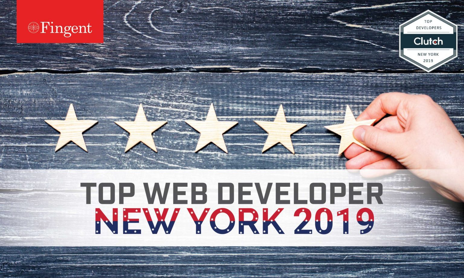 Another Remarkable Recognition! Fingent Becomes The Top Web Development ...