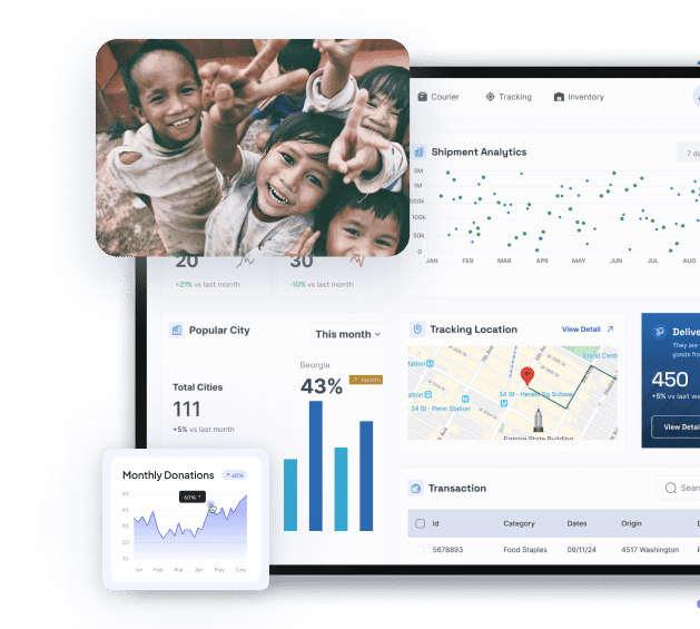 Custom Non Profit Software Development Solutions | Fingent