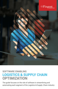 Software Enabling Logistics and Supply Chain Optimization | Fingent ...