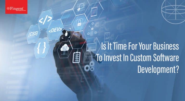 Custom Accounting Software: Development Cost & Benefits - Fingent ...