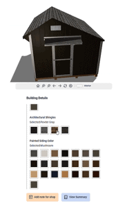 3d Web Configurator for Cabin Design | 3D Cabin Configurator