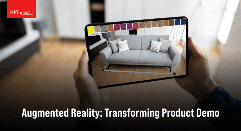 Augmented Reality: Taking Product Demos To A Whole New Level! - Fingent