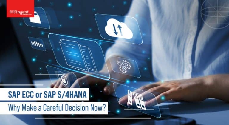 SAP ECC vs. SAP S/4HANA - What Should Be The Next SAP Move For Your ...