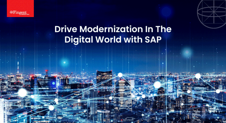 Driving Business Modernization with SAP! - Fingent