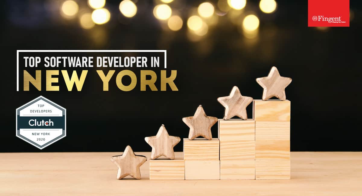 Fingent Ranked as a Top Developer in New York for 2020 by Clutch - Fingent
